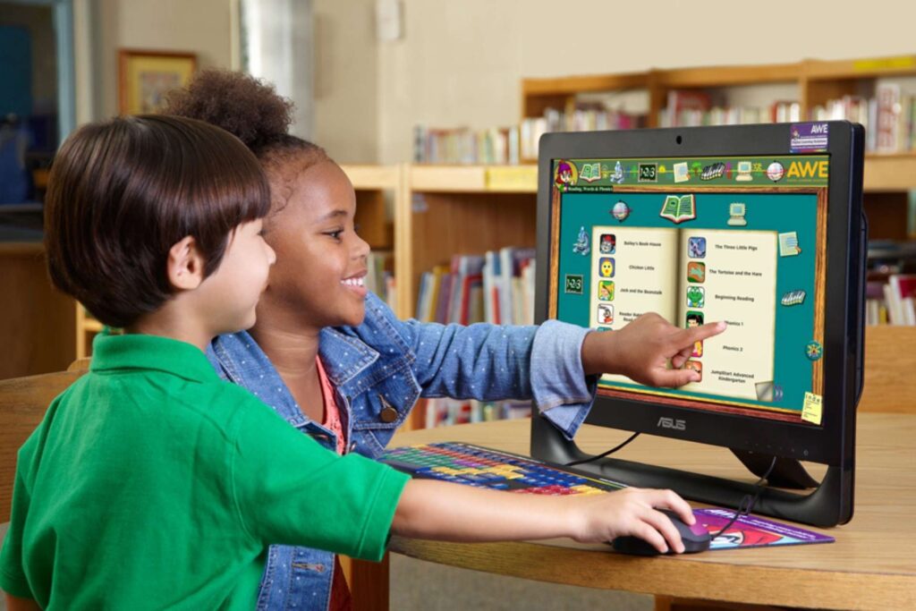 Kids Area - Park City Library