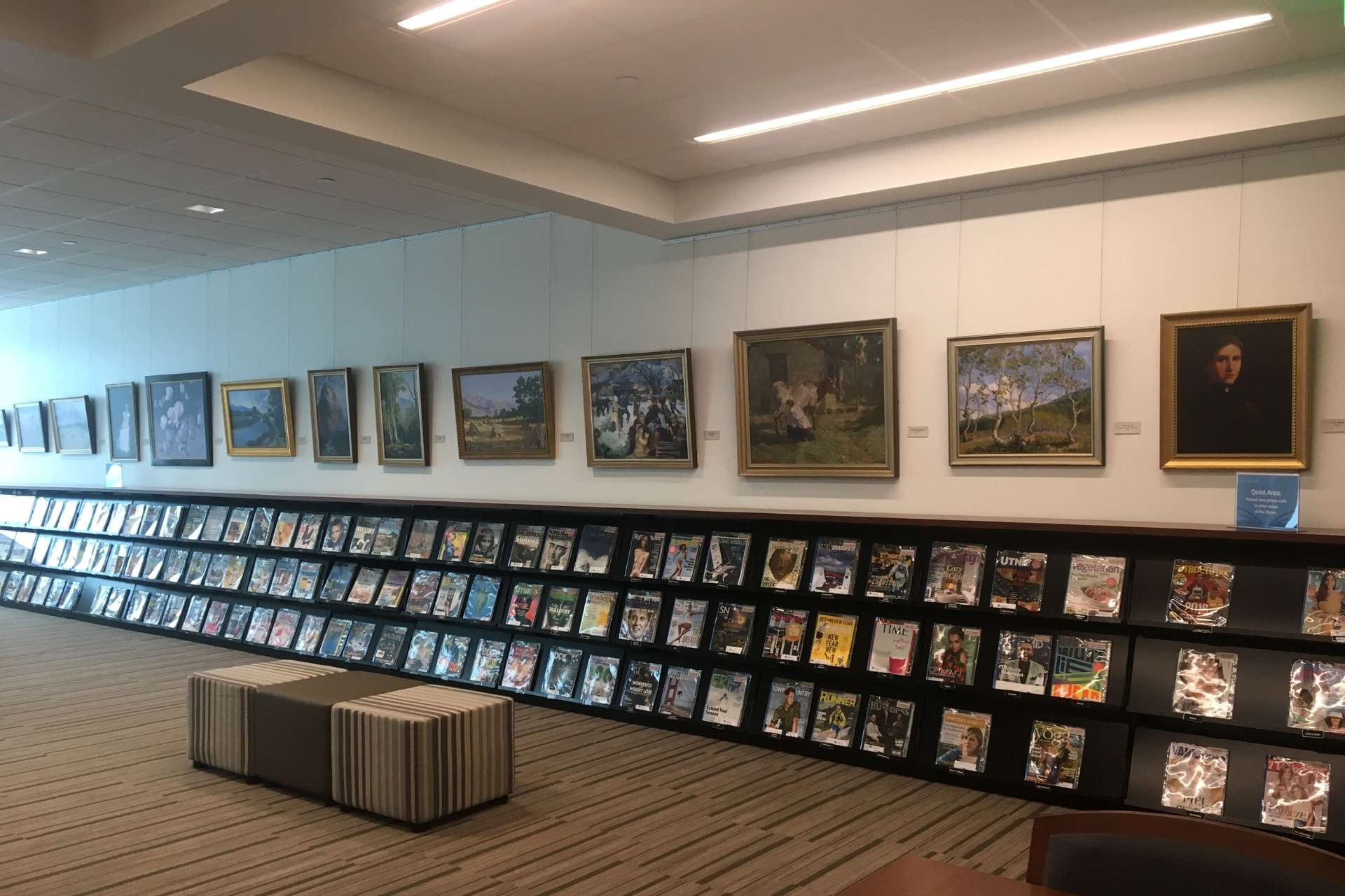 Art Exhibits - Park City Library