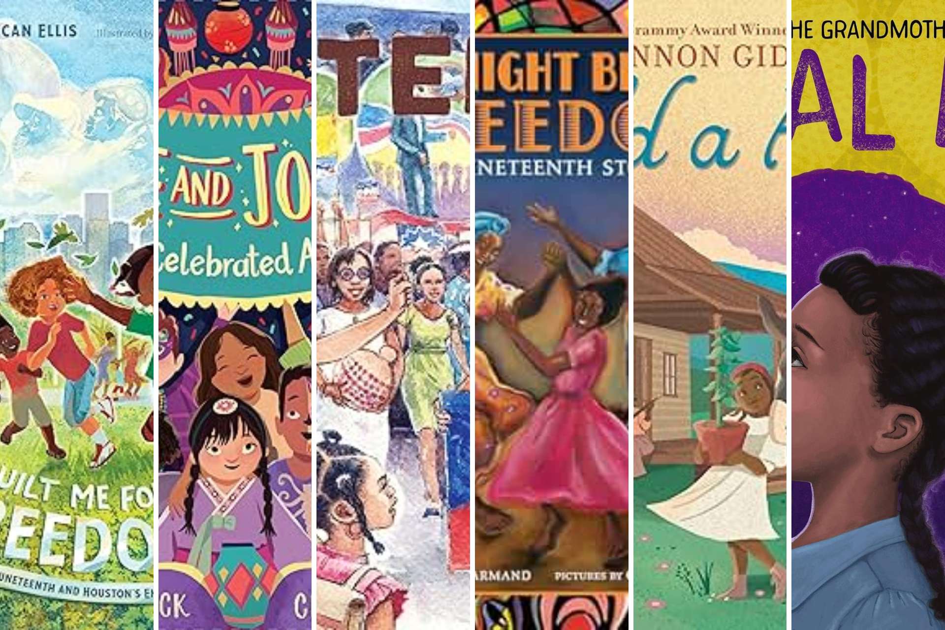 Celebrate Juneteenth Through Children’s Books - Park City Library